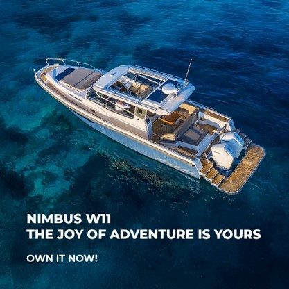 Yacht Finds | 2024 Nimbus 40 Weekender 11