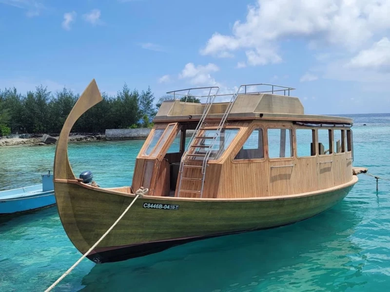 Yacht Finds | 2025 Traditional Maldivian Dhoani