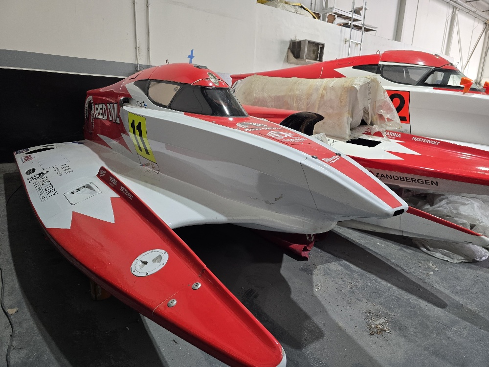 Yacht Finds | Formula 1 Boat For Sale