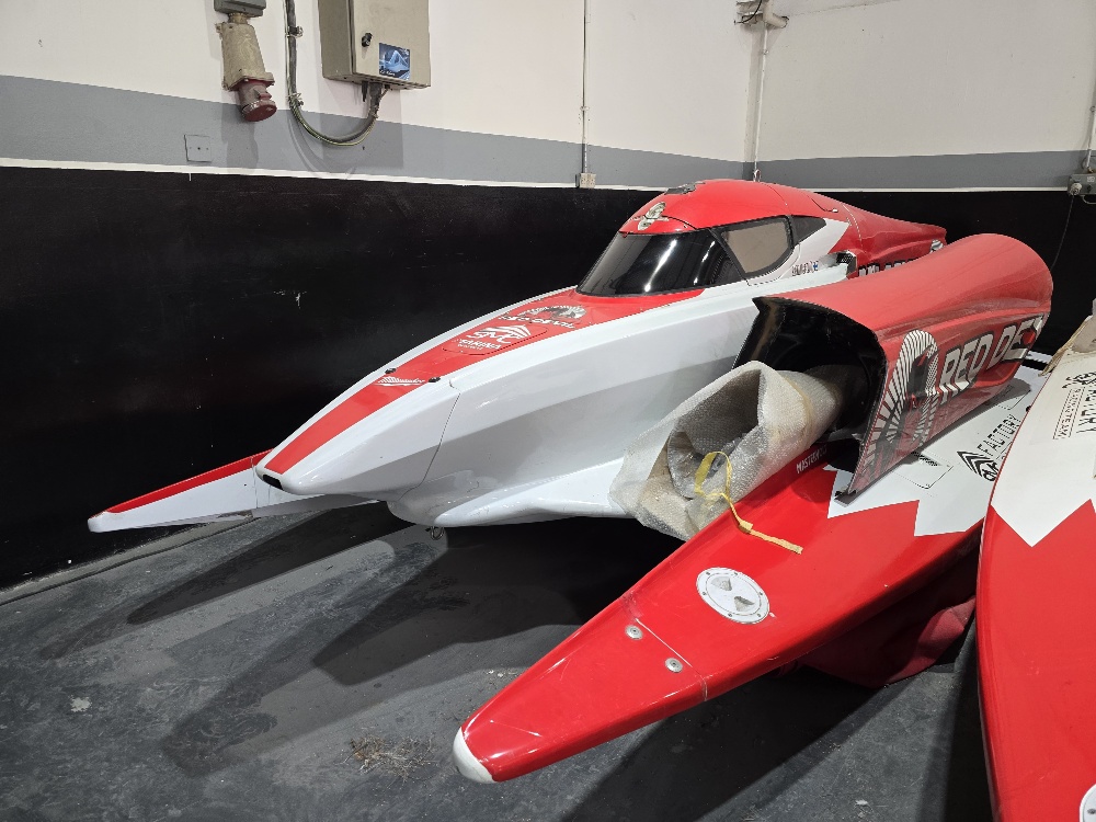 Yacht Finds | Formula 1 Boat For Sale