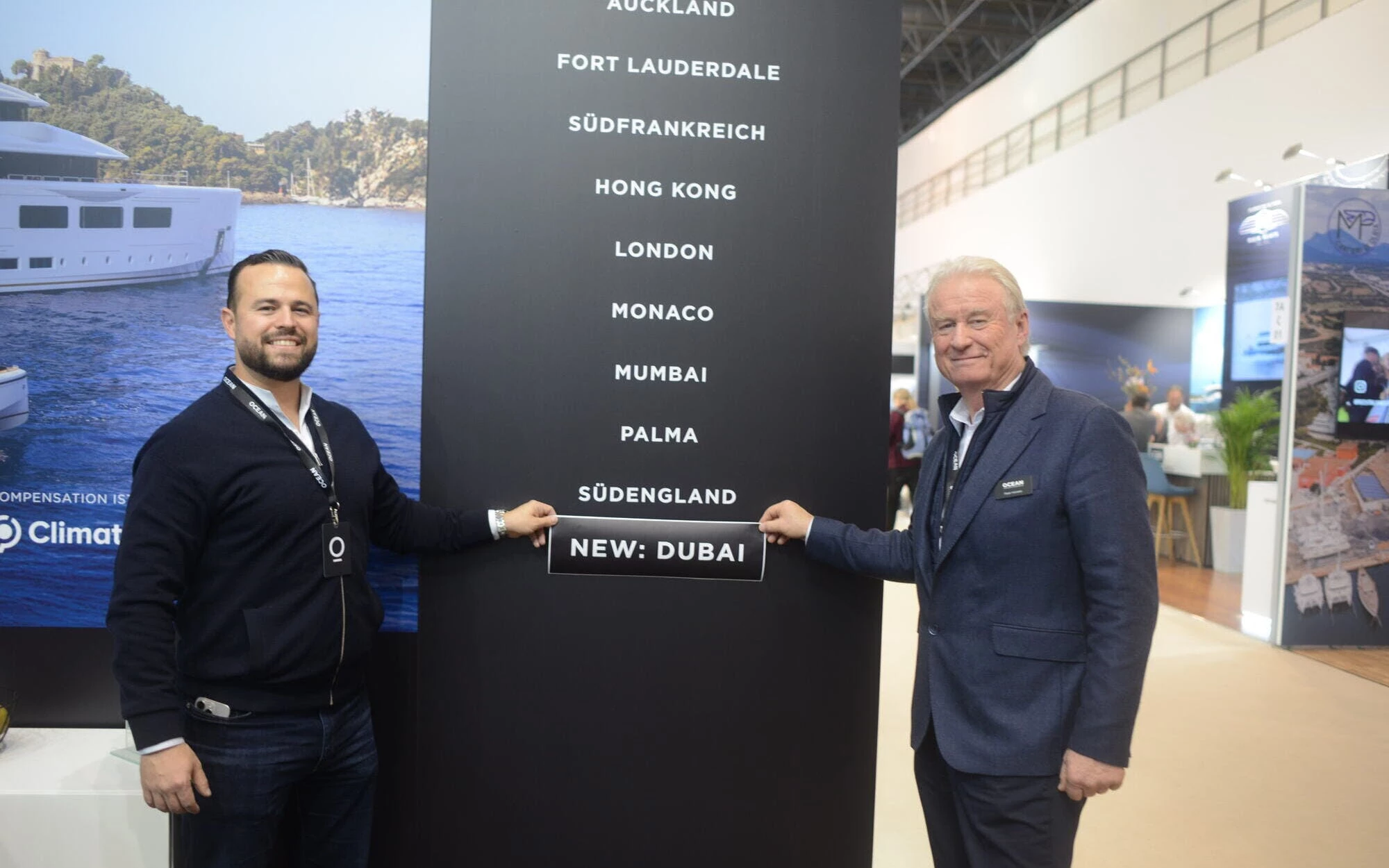 Yacht Finds | Ocean Independence Opens office in Dubai