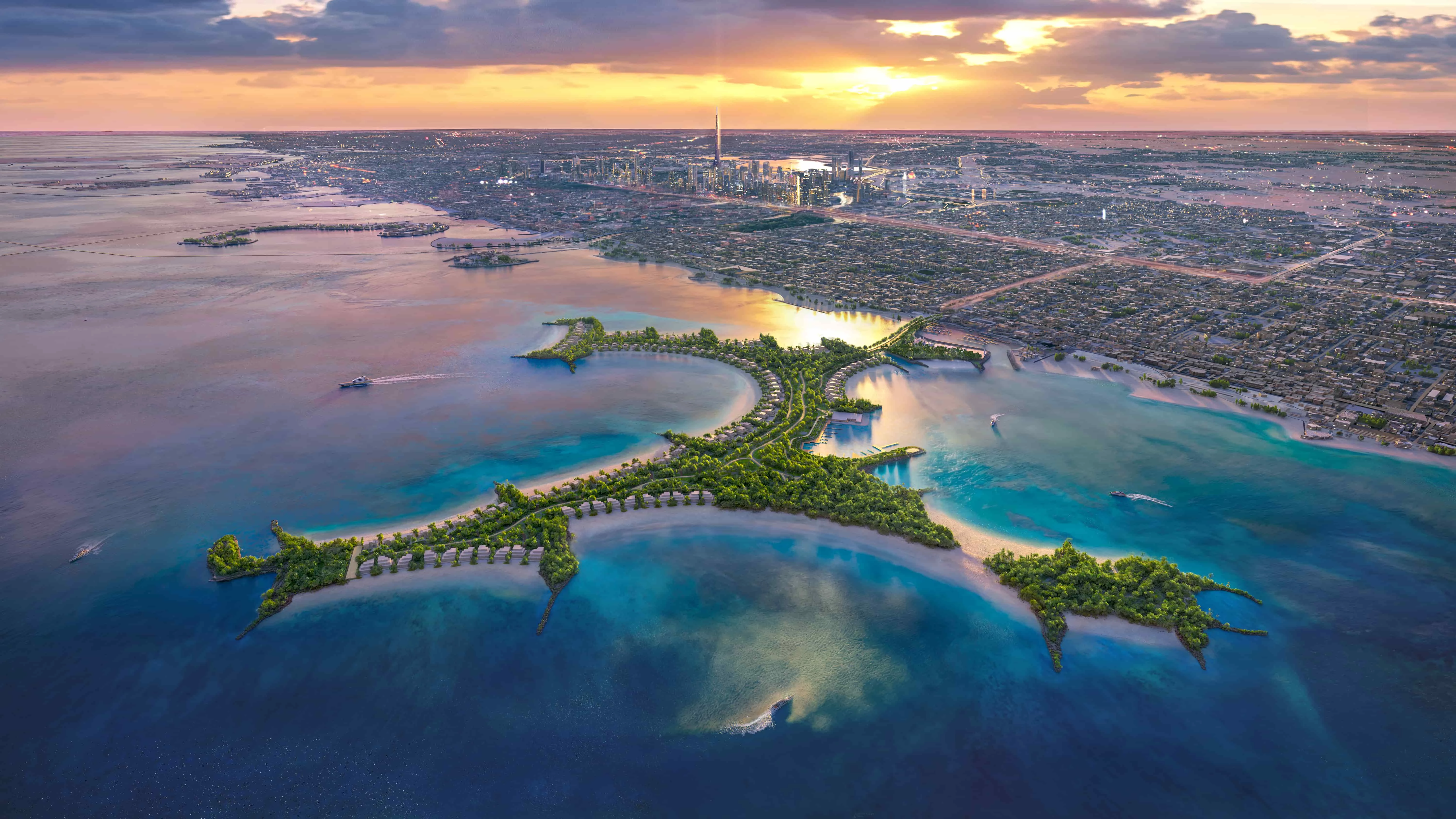 Yacht Finds | Van Oord awarded Naïa Island Dubai reclamation project