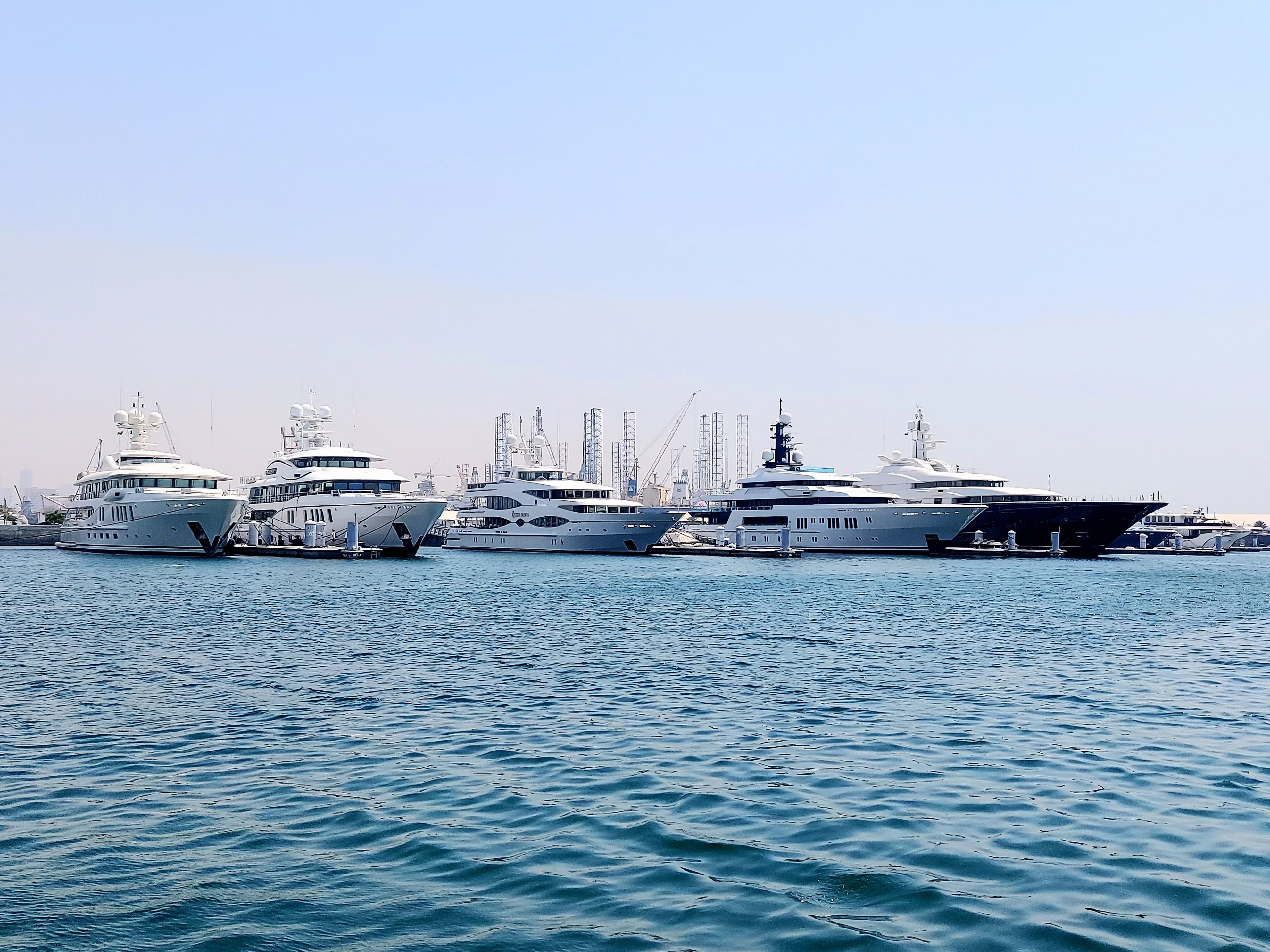 Yacht Finds | Check out the biggest Marinas in the Middle East