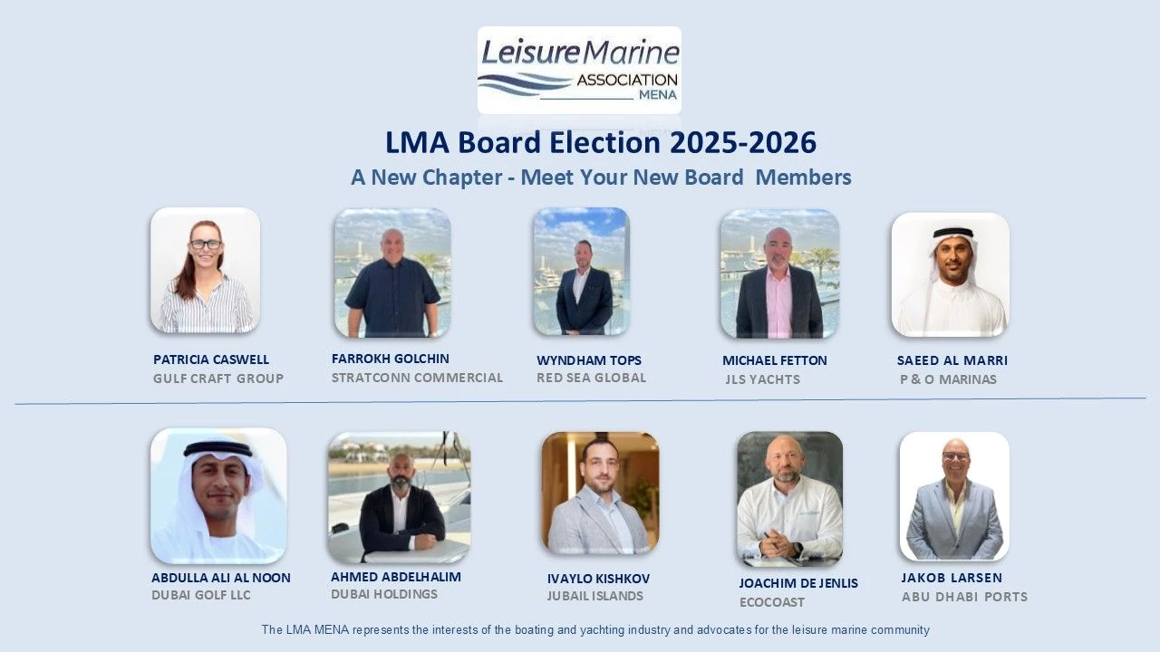 Yacht Finds | Leisure Marine Association (LMA) Announces New Board for ...